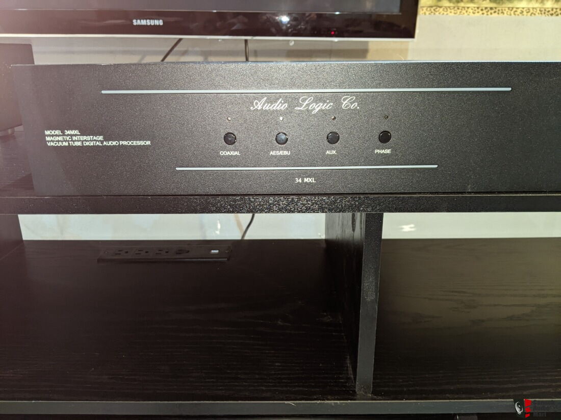 Audio Logic 34 MXL Tube DAC Photo #6039710 - Canuck Audio Mart