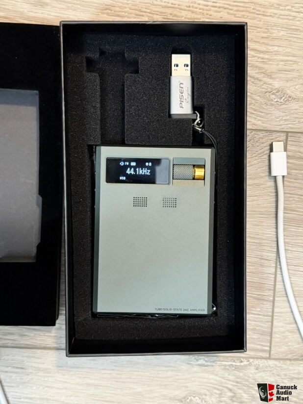 Cayin RU9 Portable Vacuum Tube DAC & Headphone Amp Photo #6039979 ...