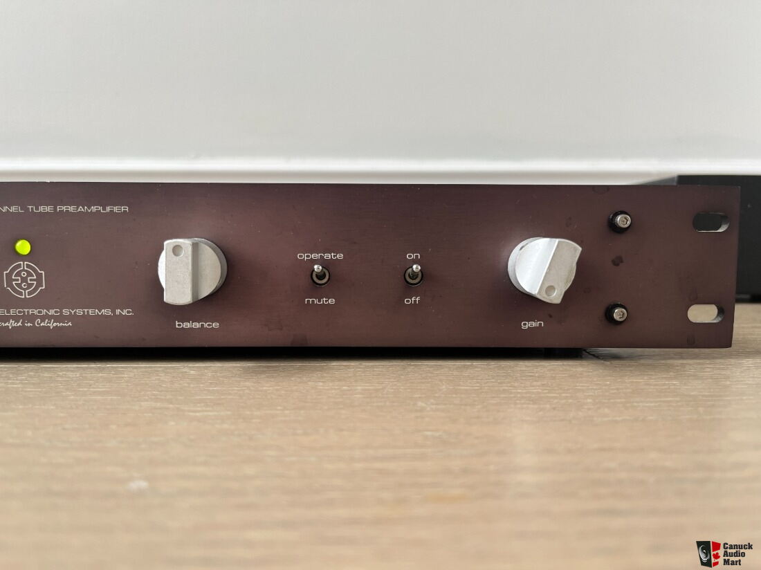 Counterpoint SA-3.1 Tube Preamplifier with Phono Stage Photo #6040192 ...