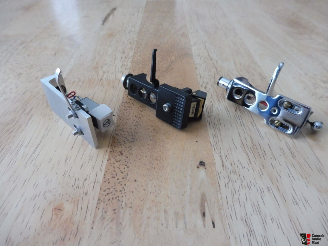Cartridge and headshells bundle Photo #6040504 - Canuck Audio Mart
