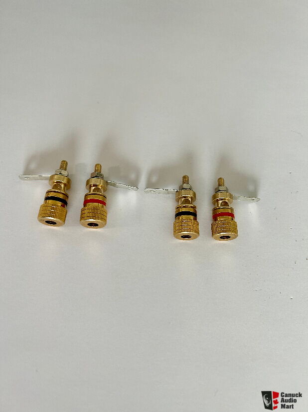 PSB Image B4, speaker binding posts-all metal, may be used with other ...