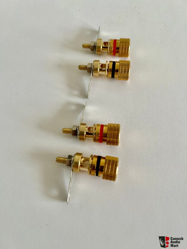 PSB Image B4, speaker binding posts-all metal, may be used with other ...