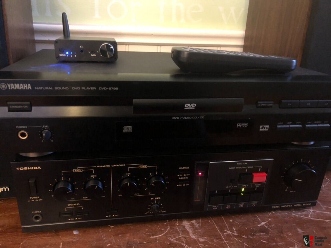 Complete stereo system for small rooms with integrated amp, Paradigm ...