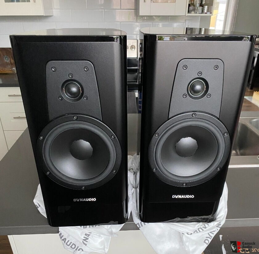 Dynaudio Contour 20 BLACK EDITION Photo #6041210 - US Audio Mart