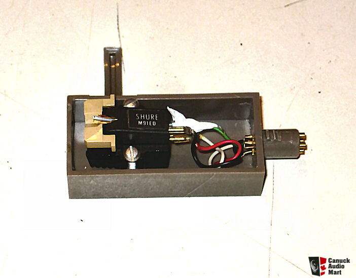 Vintage AR XA Turntable Belt Drive Stereo Shure M91ED New Stylus Photo ...