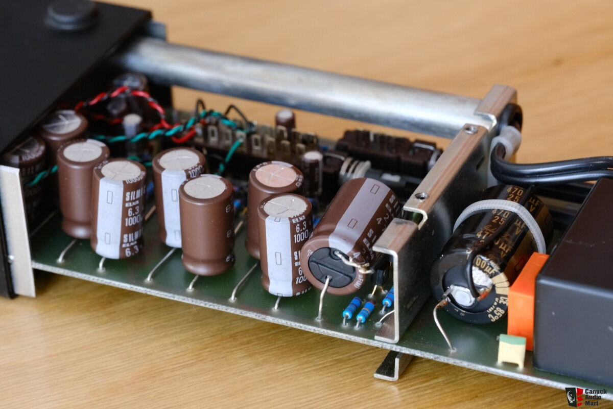 Ortofon MC-20 (MK1) retipped Super LOMC cartridge + Recapped MCA-76 MC ...