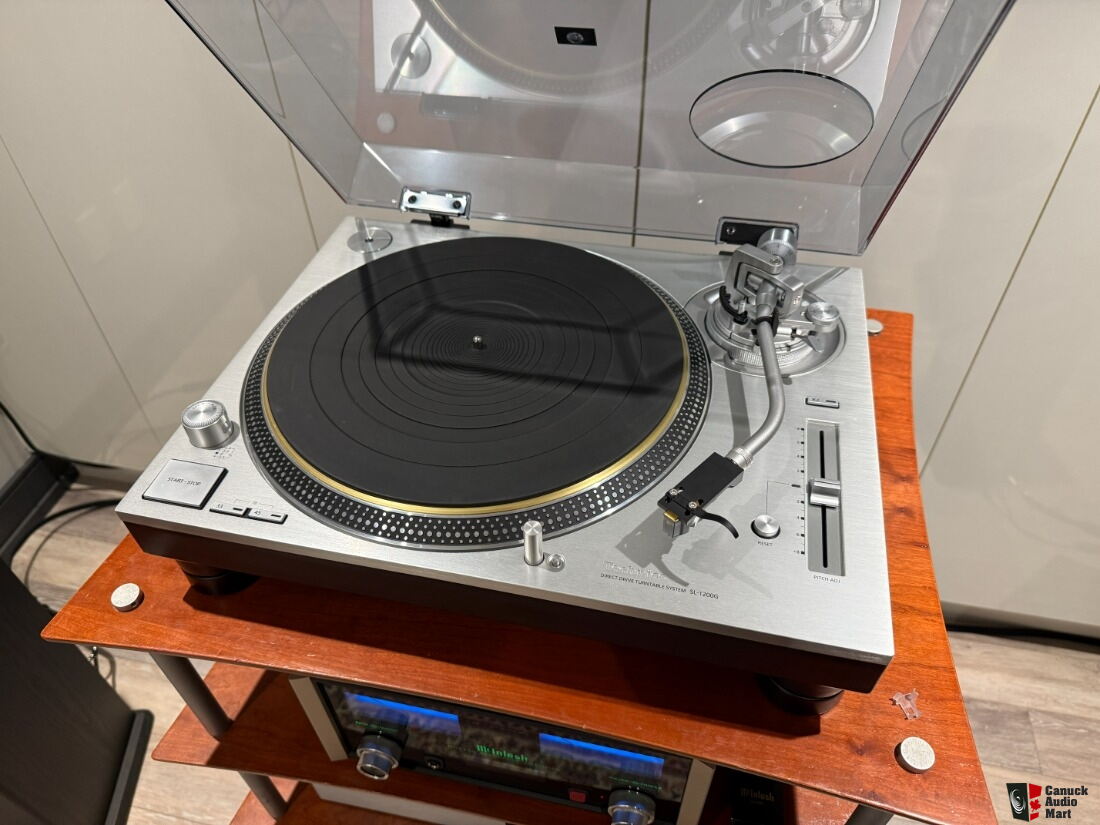 Technics SL-1200g Turntable with Hana ML Cartridge Dealer Ad - US Audio ...