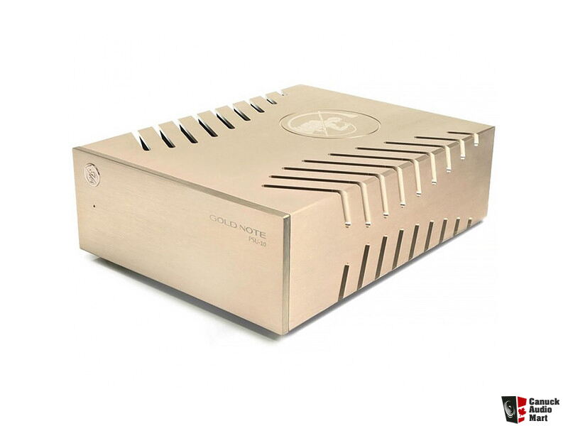 GOLD NOTE PSU-10 Power Supply (Gold): NEW-IN-BOX; Full Warranty; 40% ...