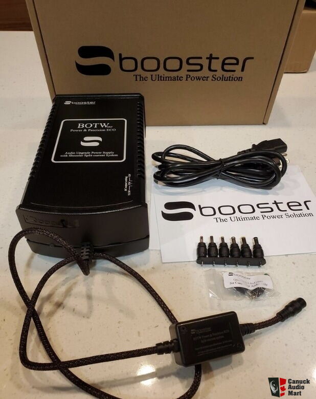 SBooster BOTW MKII P&P ECO 12V-13V Linear Power Supply For Sale ...