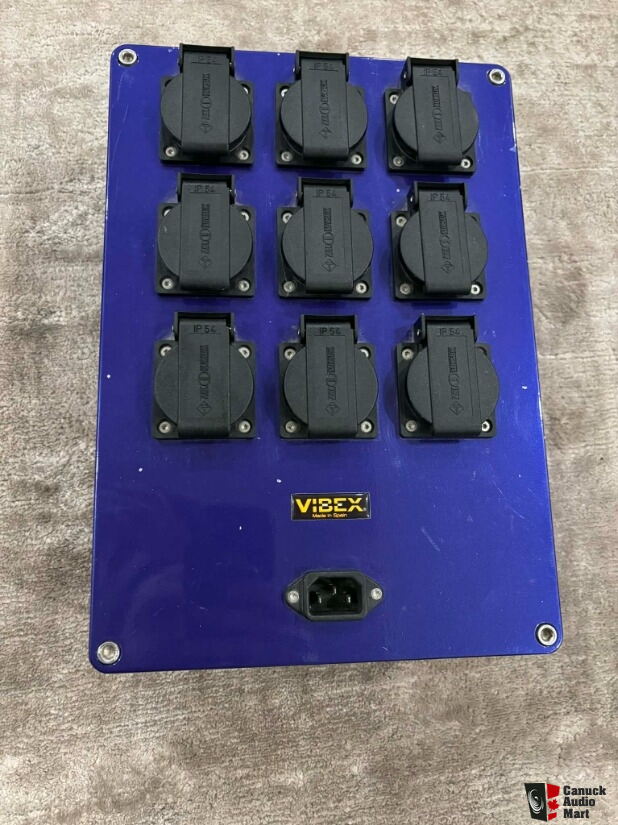 Vibex Statement Rhodium Power conditionner For Sale - Canuck Audio Mart
