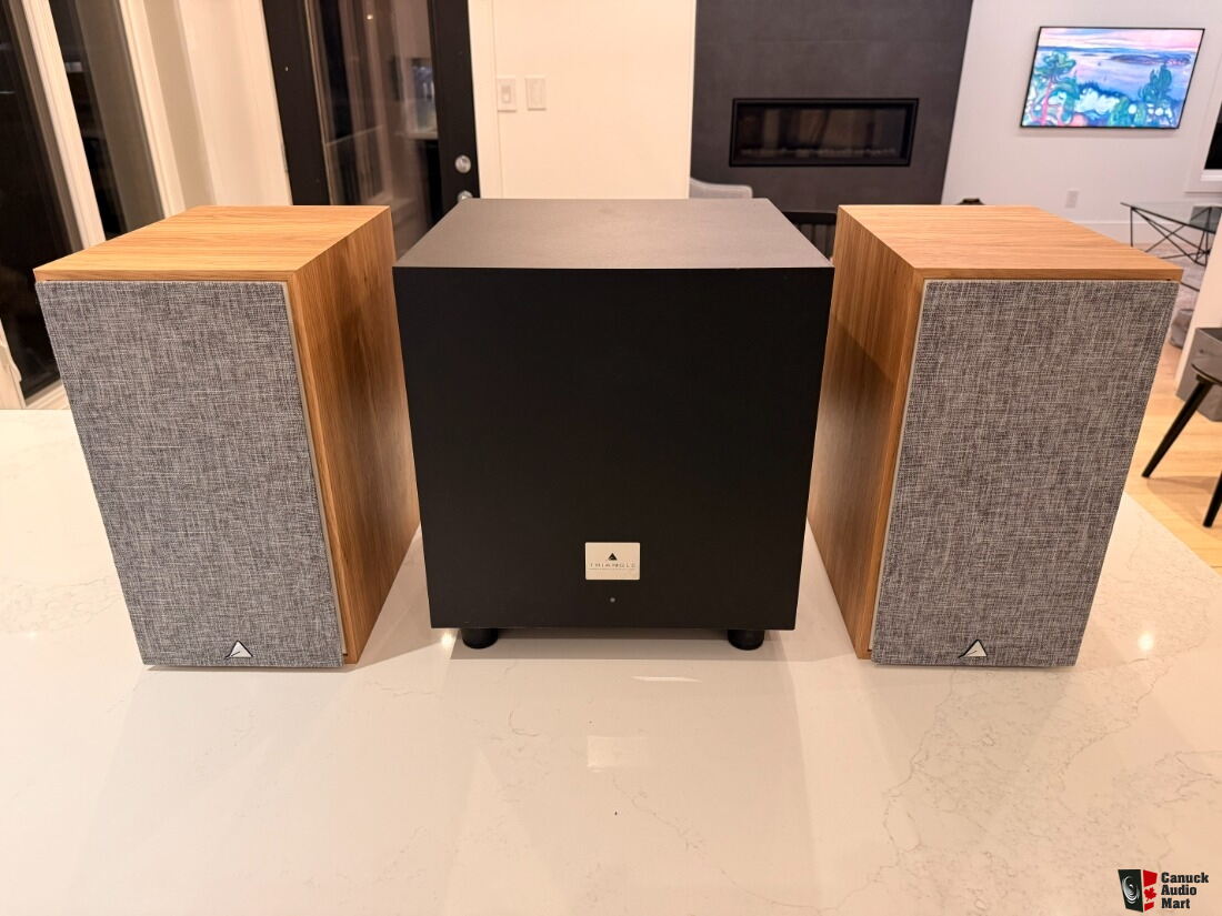 Triangle Borea BR03 + Tales 340 Subwoofer — Audiophile 2.1 System with ...