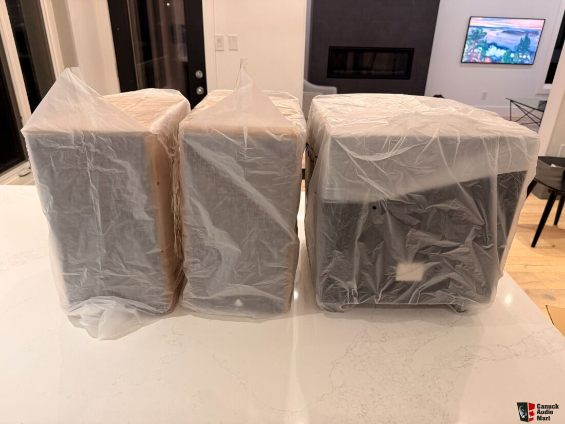 Triangle Borea BR03 + Tales 340 Subwoofer — Audiophile 2.1 System with ...