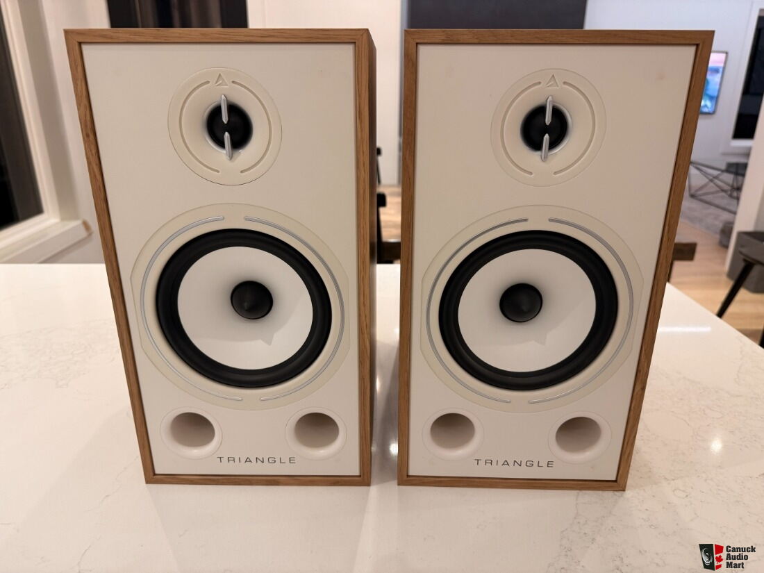 Triangle Borea BR03 + Tales 340 Subwoofer — Audiophile 2.1 System with ...