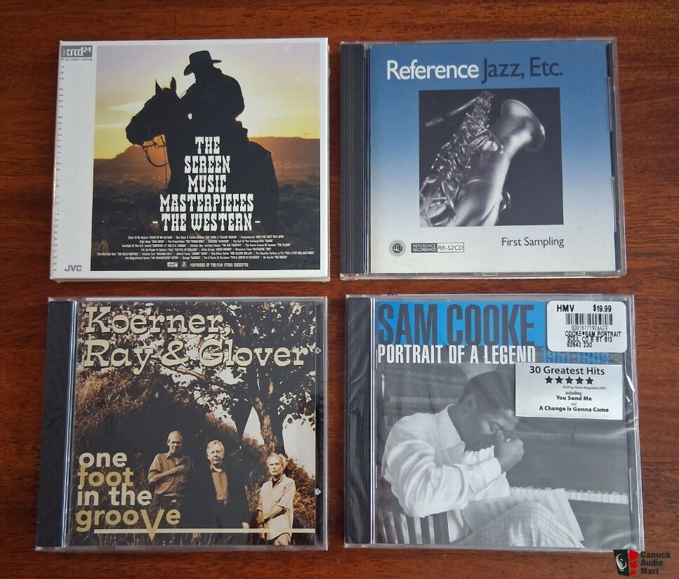 12 Sacd + 8 CD + 1 DVD titles Photo #6043705 - Canuck Audio Mart