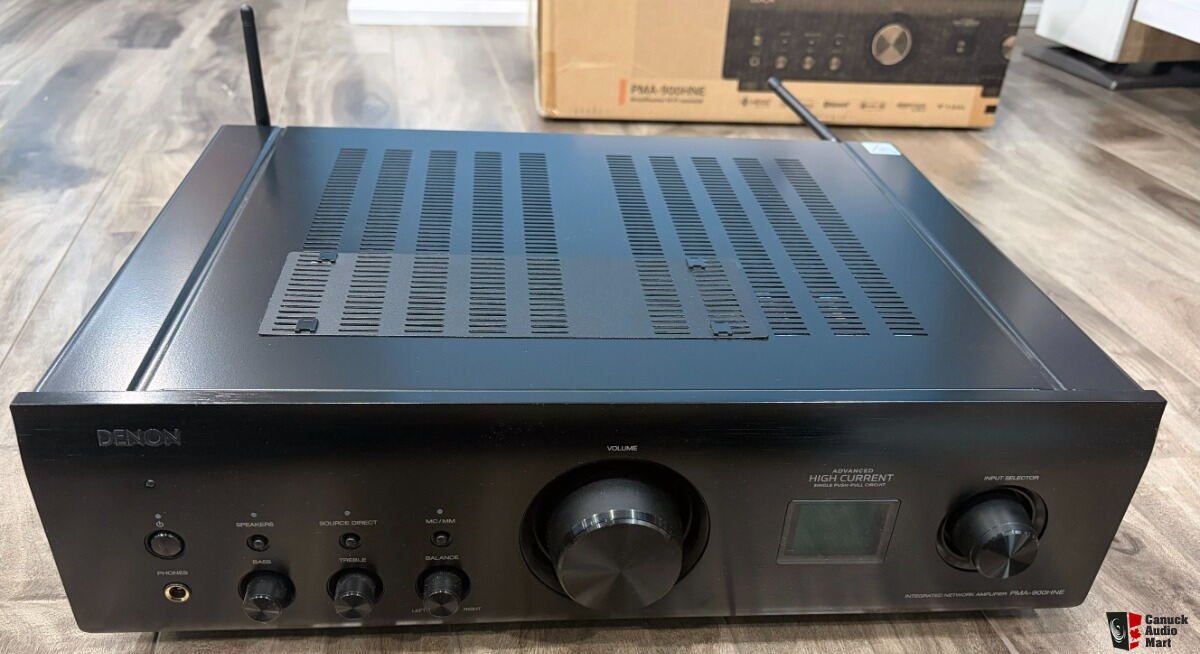 Denon PMA-900HNE Integrated Network Amplifier Photo #6043744 - Canuck ...