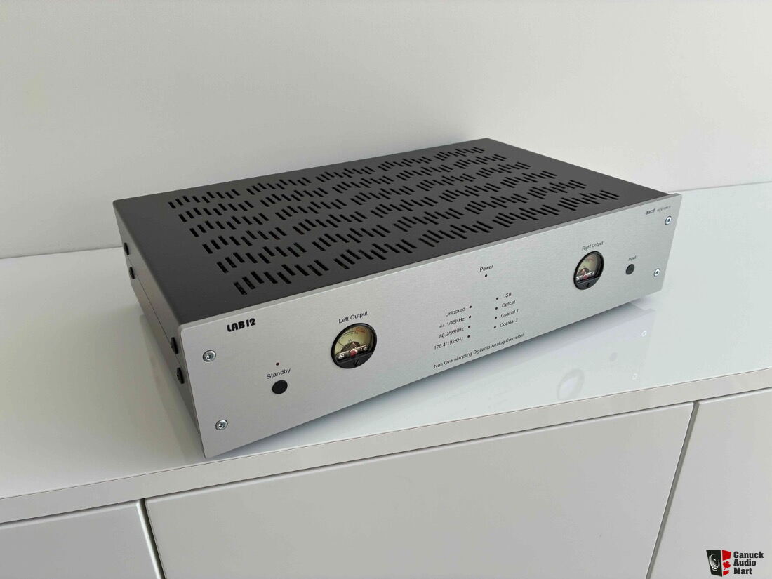 Lab12 Dac Reference - Silver - trade in Dealer Ad - US Audio Mart