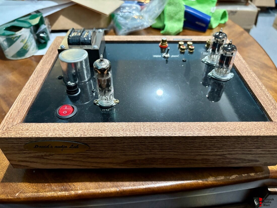 Handcrafted David Yee MM Tube Phono Preamp - Audiophile Sound Photo ...