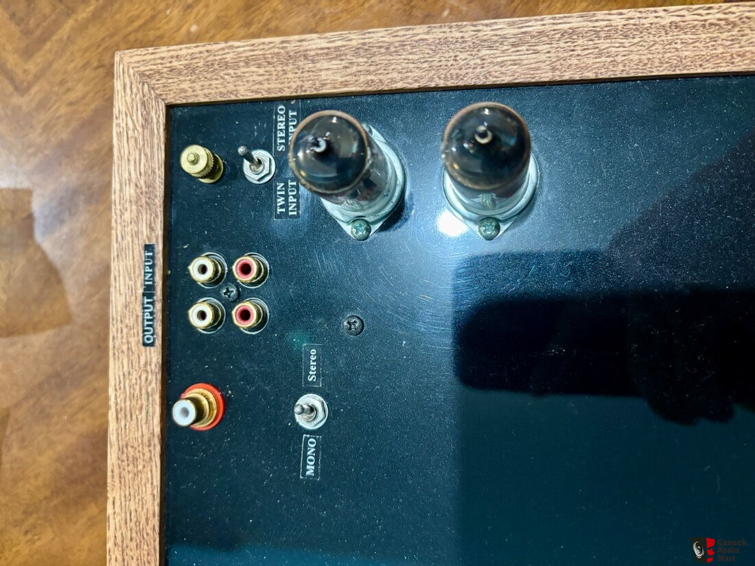 Handcrafted David Yee MM Tube Phono Preamp - Audiophile Sound Photo ...