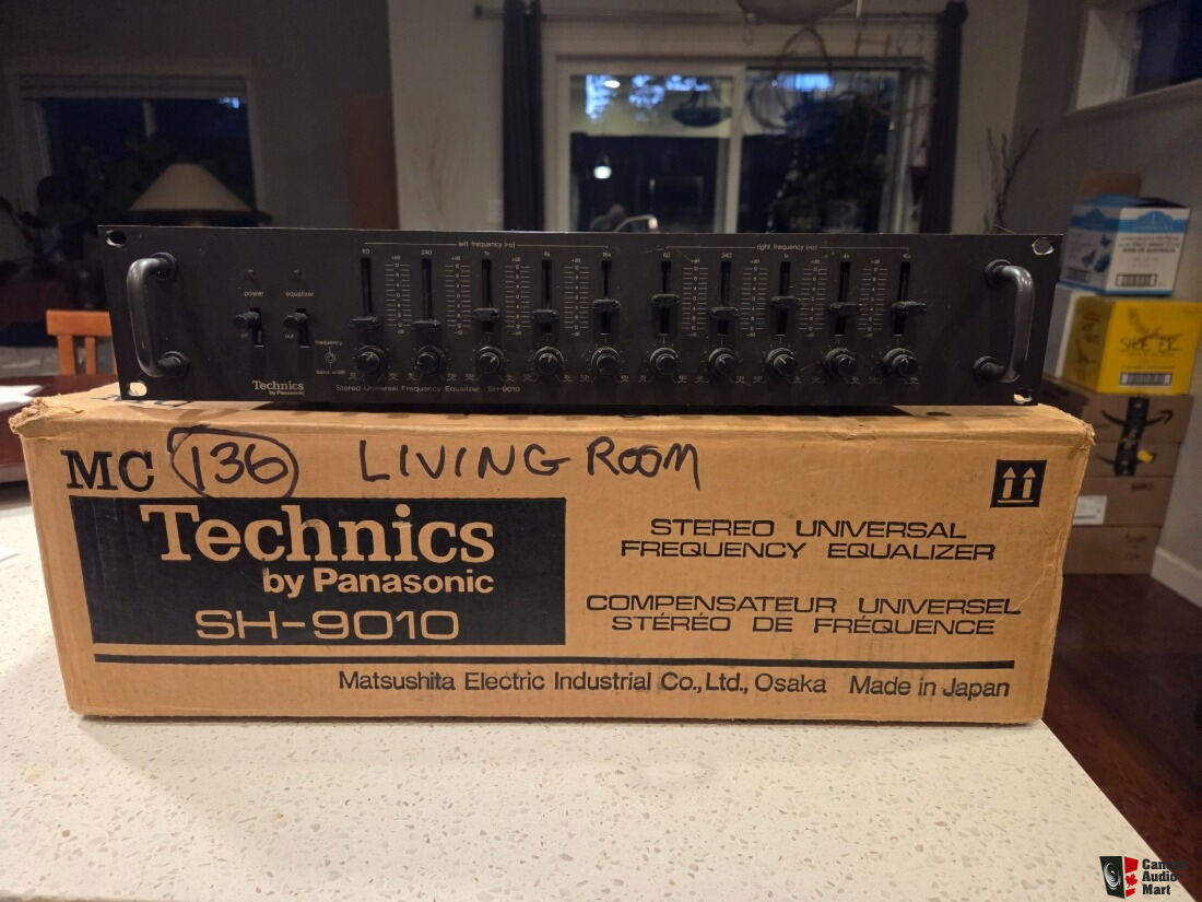 Panasonic SH-9010 Parametric Equalizer For Sale - US Audio Mart