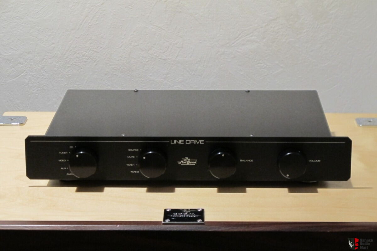 Mod Squad Line Drive passive preamplifier - EXCELLENT !!! Photo ...