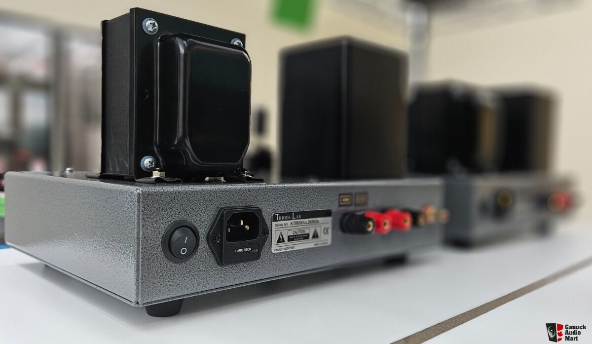 Finalé Audio F20-II (KT88) Monoblock Power Amplifiers Photo #6044493 ...