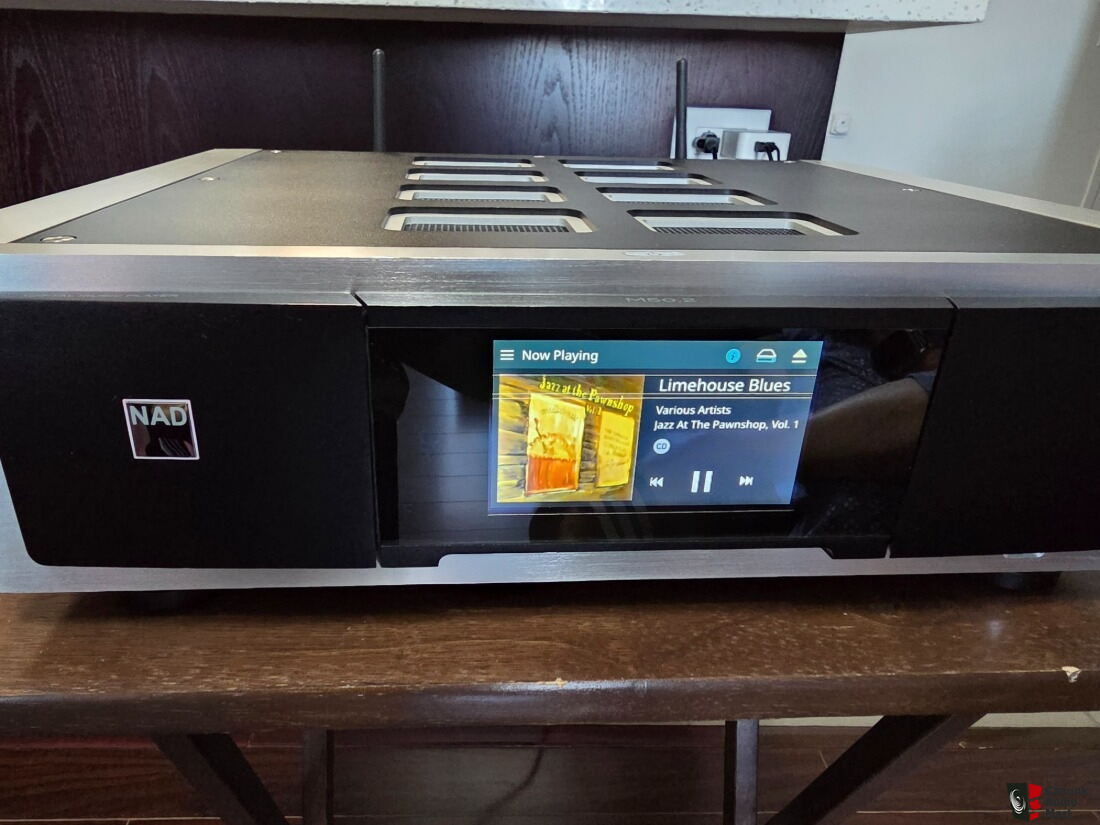 Nad M50.2 Digital Music Player - Ripper streamer Photo #6044612 ...