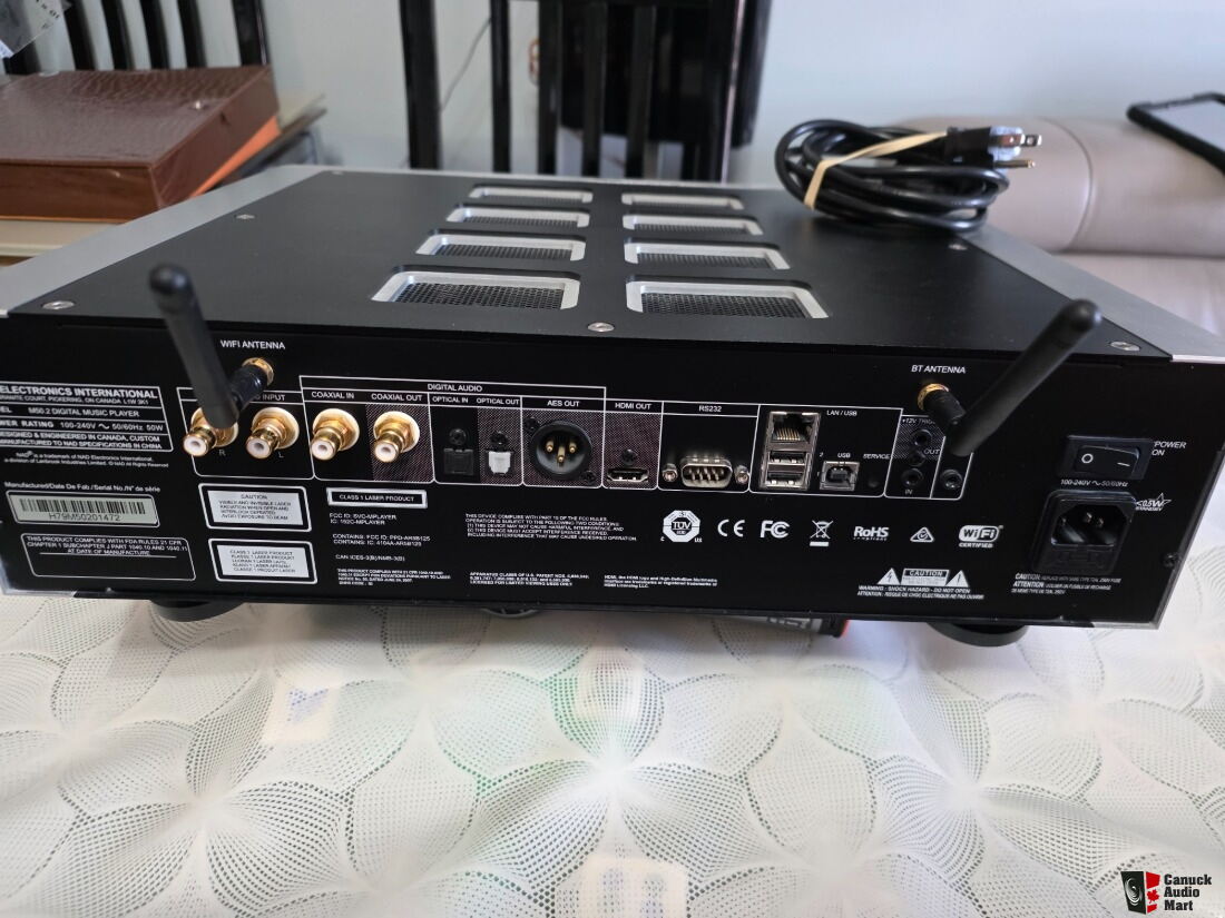 Nad M50.2 Digital Music Player - Ripper streamer Photo #6044612 ...