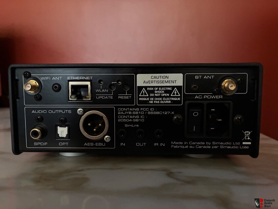 Simaudio MIND 2 Streamer Photo #6044818 - Canuck Audio Mart