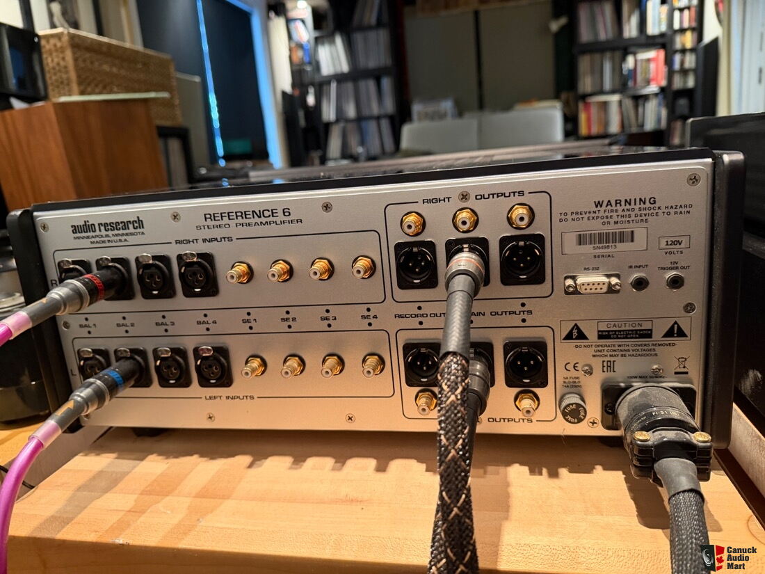 Audio Research Ref 6 Preamp (ARC REF 6) Photo #6044888 - Canuck Audio Mart