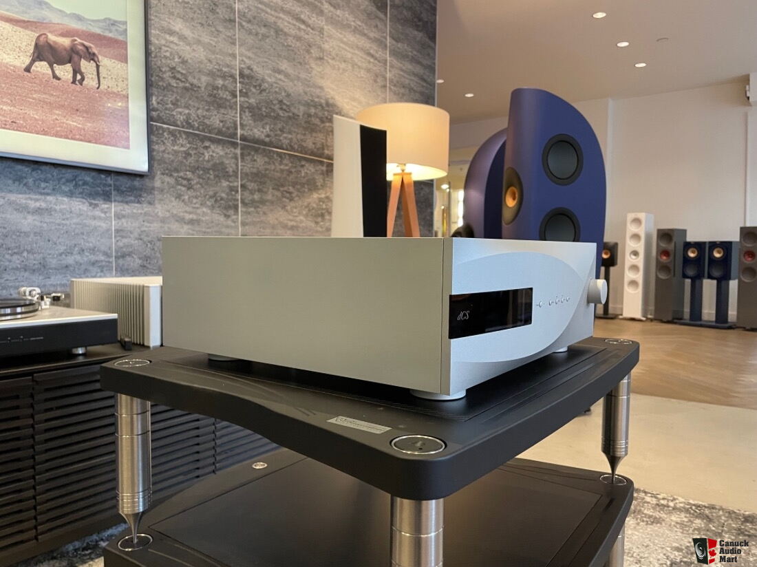 dCS Vivaldi 4 Stack (Transport, DAC, Up-Sampler, Clock) Photo #6045944 ...