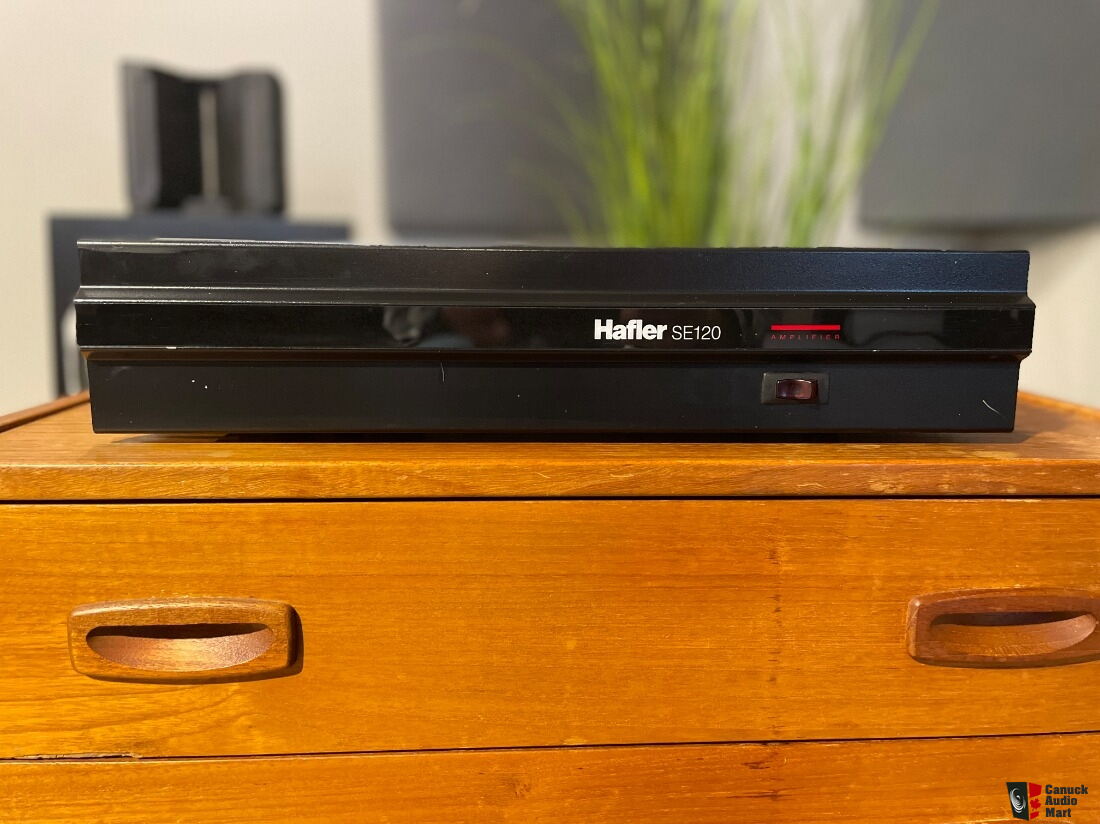 Hafler SE-120 Power Amp Photo #6046419 - Canuck Audio Mart