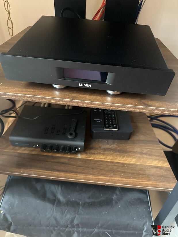 Lumin u2 mini . Another u2 mini with S-booster ready to sell as we're ...