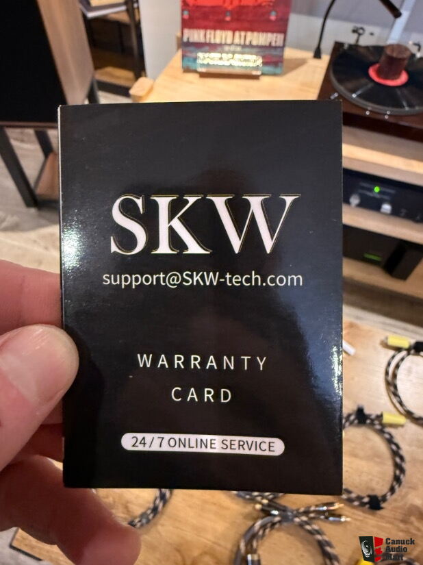 Lot of SKW Cables Photo #6048455 - Canuck Audio Mart