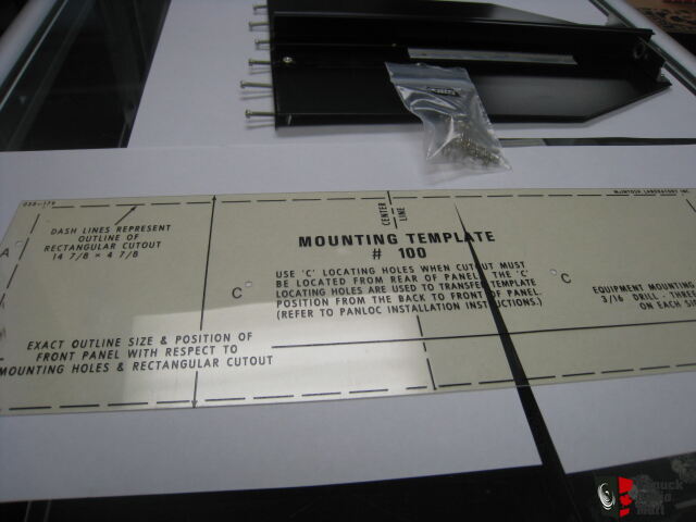 Panlock) Cabinet mountng kit for Vintage McIntosh Photo #604850 - UK ...