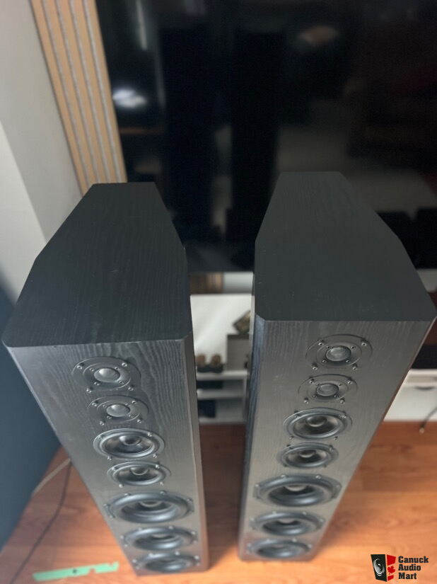 Bryston Model T Floorstanding Speakers - Black Photo #6048560 - Canuck ...
