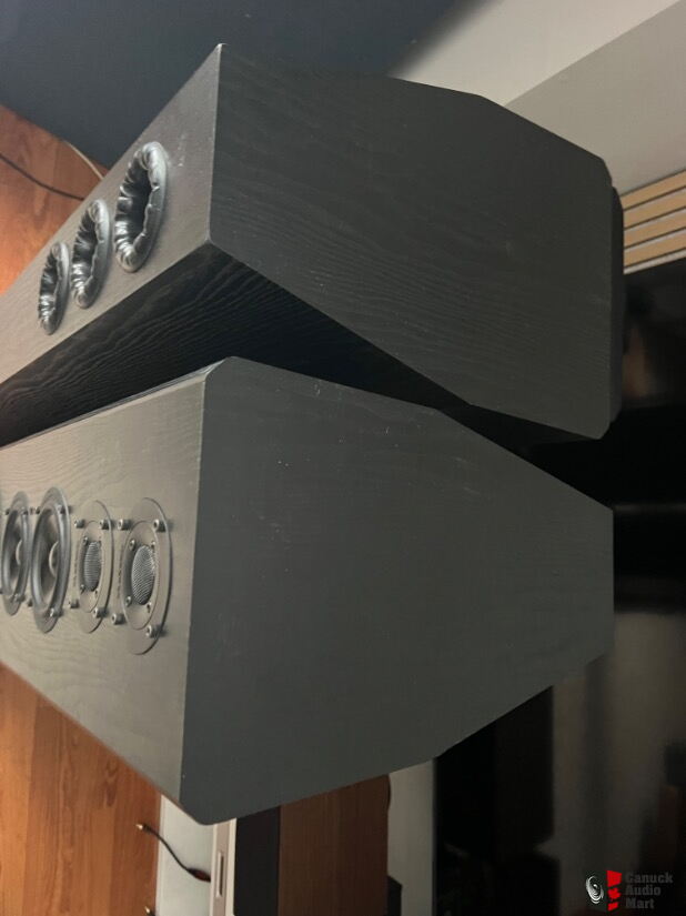 Bryston Model T Floorstanding Speakers - Black Photo #6048560 - Canuck ...