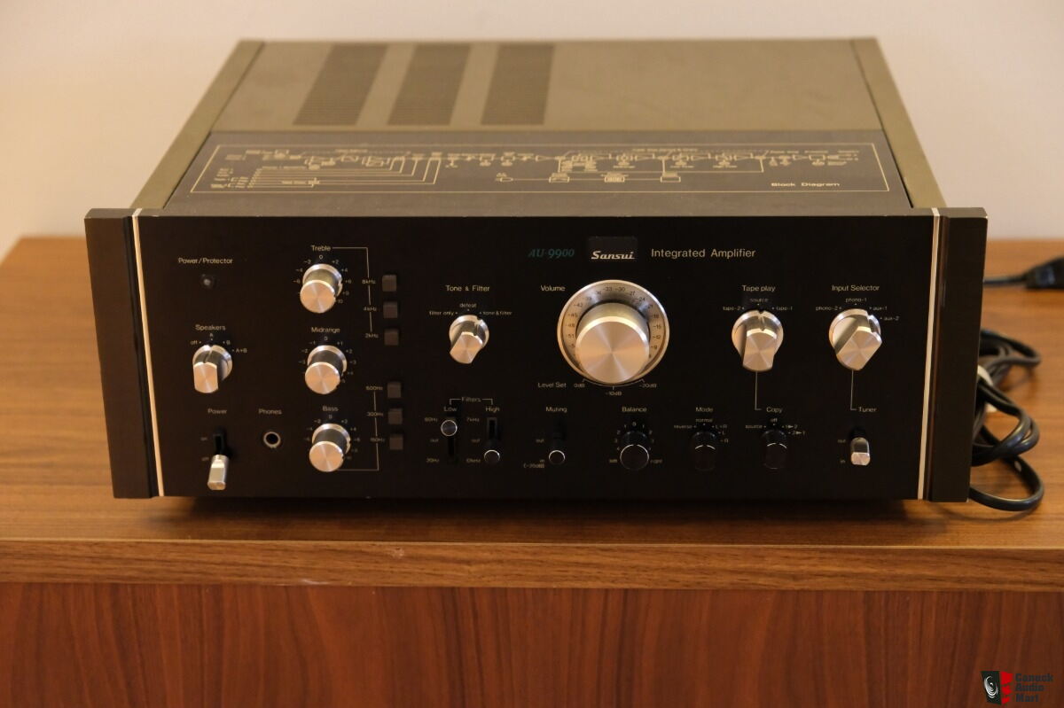 Sansui AU-9900 Integrated Amplifier Photo #6049046 - Canuck Audio Mart