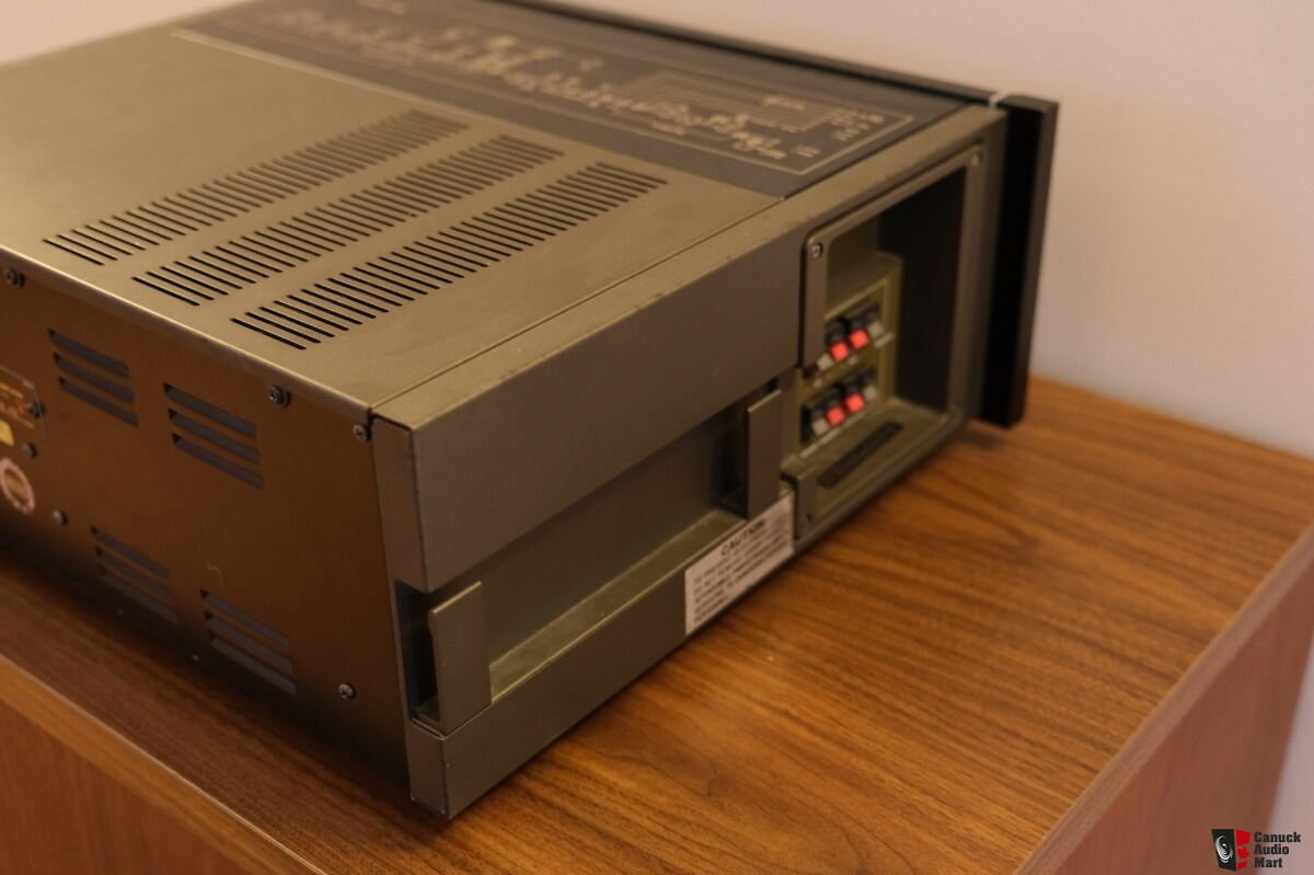 Sansui AU-9900 Integrated Amplifier Photo #6049047 - Canuck Audio Mart