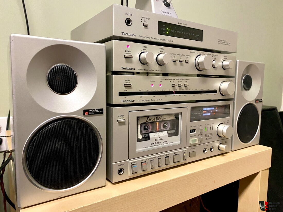 Technics C 01 Micro Series Stereo System Photo #6049148 - Canuck Audio Mart