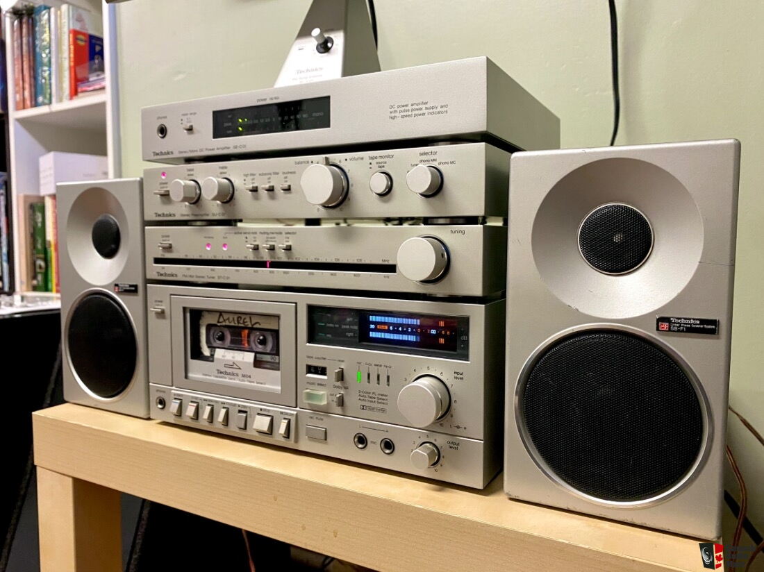 Technics C 01 Micro Series Stereo System Photo #6049151 - Canuck Audio Mart