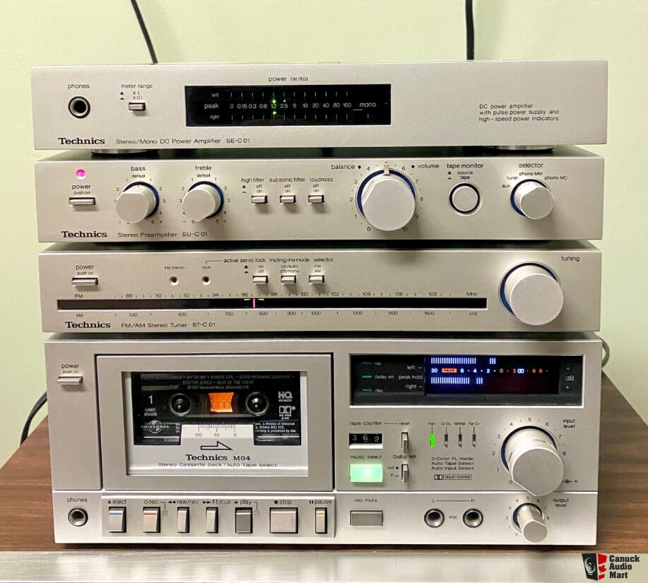 Technics C 01 Micro Series Stereo System Photo #6049151 - Canuck Audio Mart