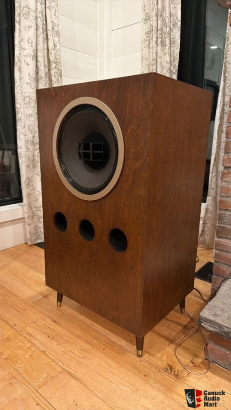 Altec 604e in Custom Bass Cabinets Photo #6050420 - Canuck Audio Mart
