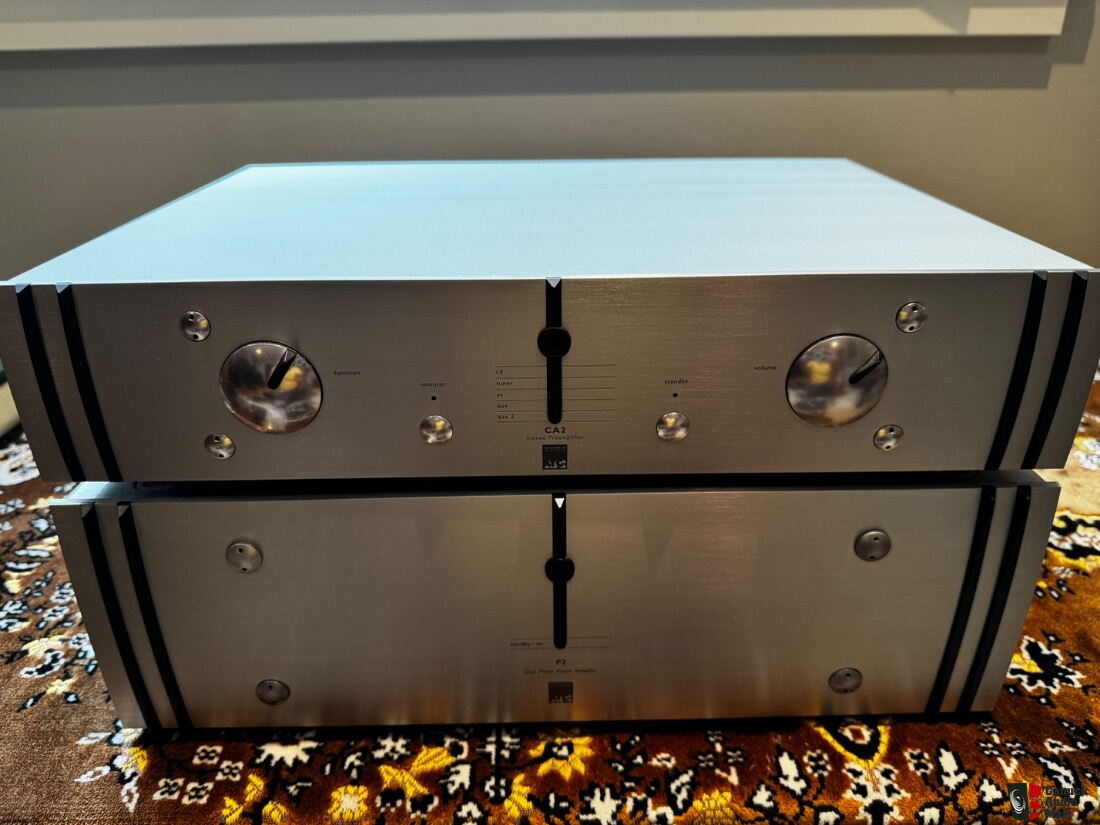 ATC CA2 Preamplifier with Phono Stage For Sale - Canuck Audio Mart