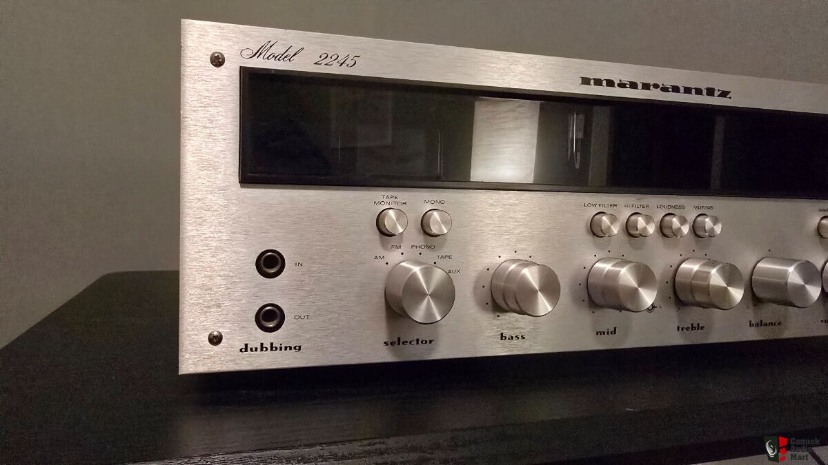 Marantz 2245 Receiver Photo #6051019 - Canuck Audio Mart