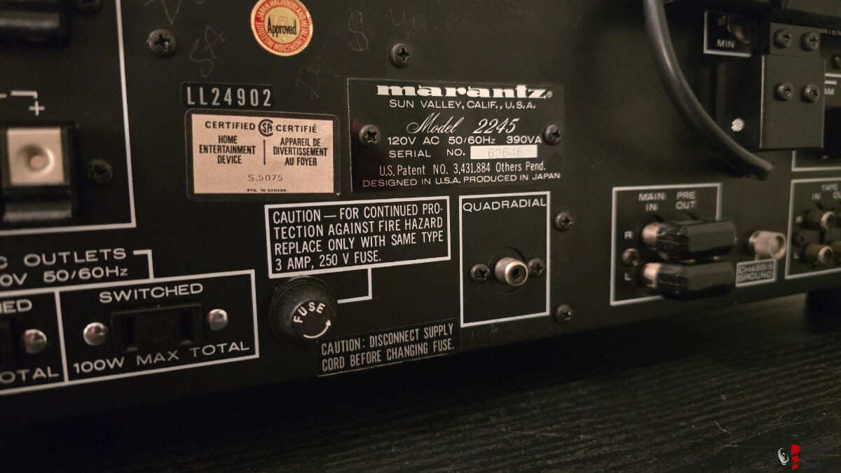 Marantz 2245 Receiver Photo #6051019 - Canuck Audio Mart