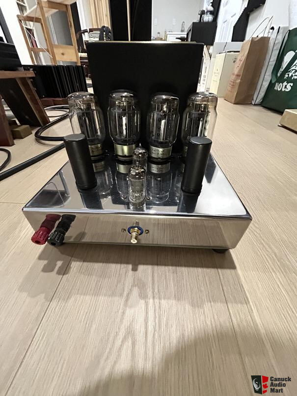 Jadis JA80 Mono Block Power Amplifiers Photo #6051042 - Canuck Audio Mart