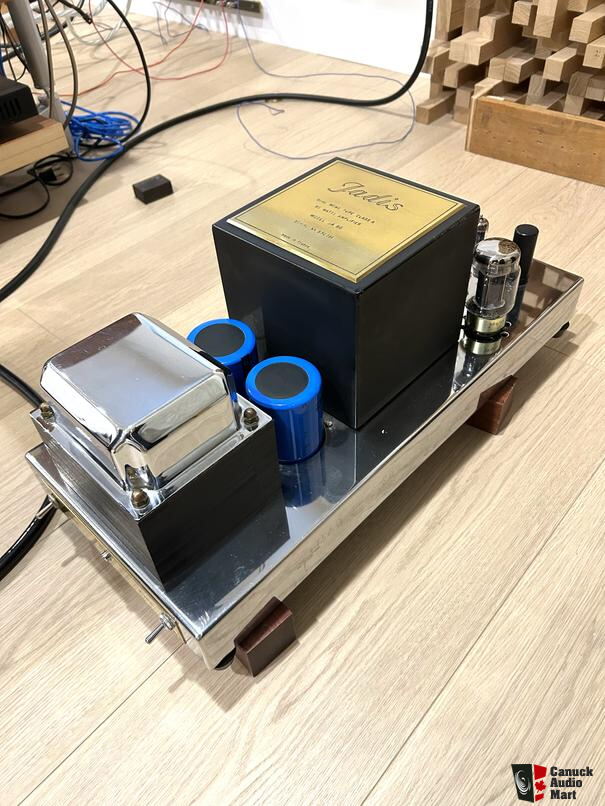 Jadis JA80 Mono Block Power Amplifiers Photo #6051048 - Canuck Audio Mart