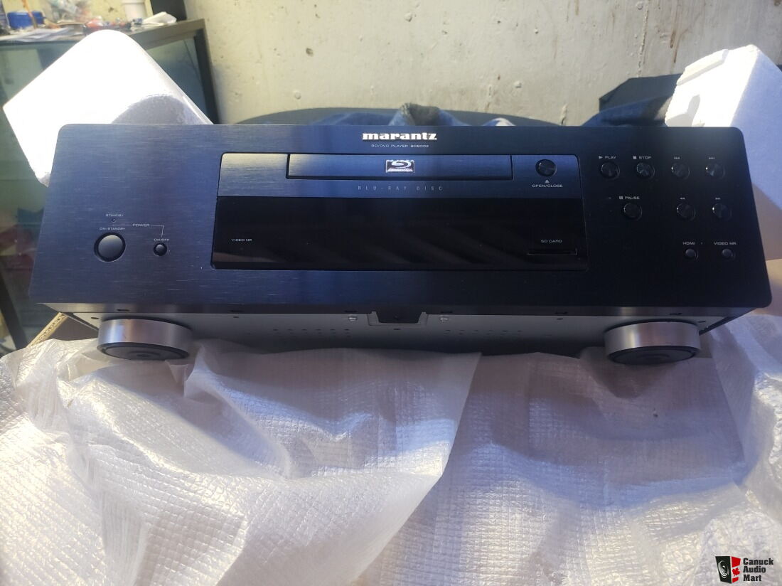 Marantz Bluray player BD8002 For Sale - Canuck Audio Mart