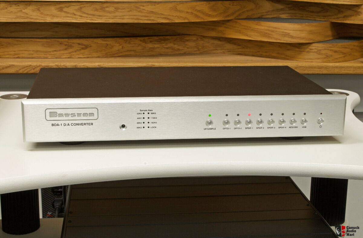 Bryston BDA1 D/A Converter SEE PHOTO Dealer Ad - Canuck Audio Mart
