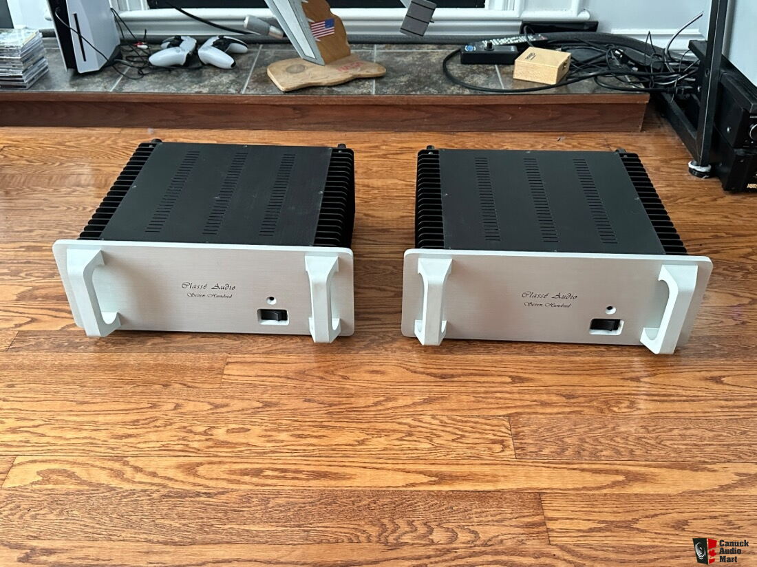 Classe audio seven hundred M700 pair Photo #6051265 - Canuck Audio Mart